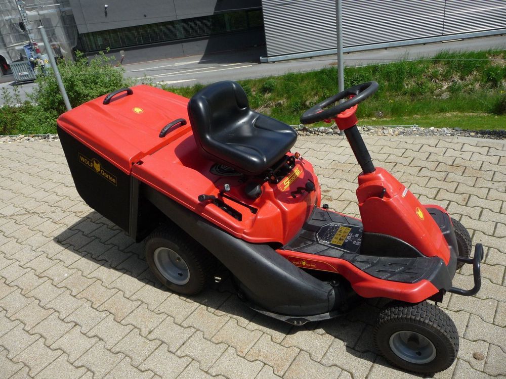 WOLF RASENTRAKTOR | Kaufen auf Ricardo