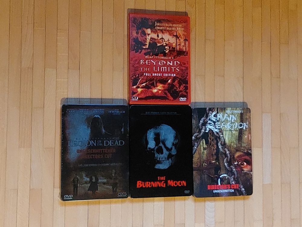 Olaf Ittenbach Collection, DVDs Horror Splatter Uncut RAR (Gebraucht ...