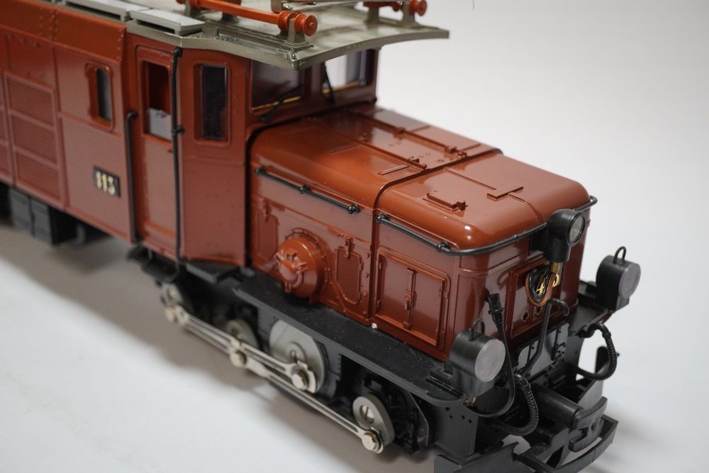 e11 LGB 2040 RhB Ge 6/6 I Krokodil braun 413 (Gebraucht) in Thun für CHF 449 – mit Lieferung auf ...