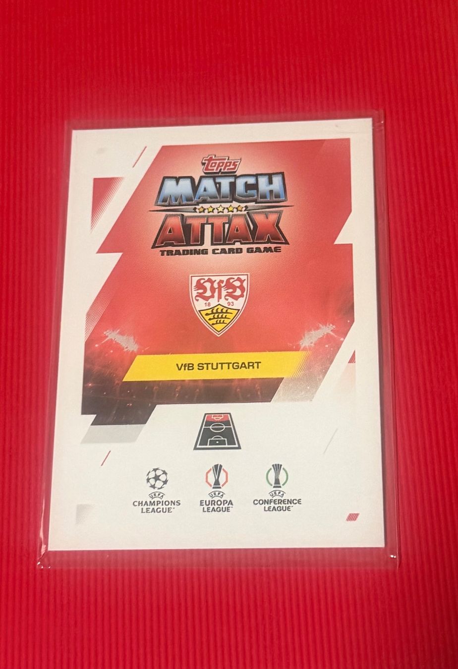 Topps Match Attax 25/26 - Stealth Strike - D. Undav (Neu (gemäss ...
