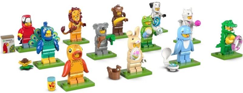 LEGO® 71051 LEGO® Minifiguren Serie Serie 28 | Alle 12 Figs. (Neu und ...