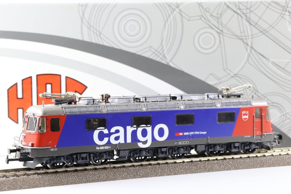 Hag SBB Re 620 Cargo "Muri AG" 2-Motorig DC Digital (Gebraucht) in Ried ...