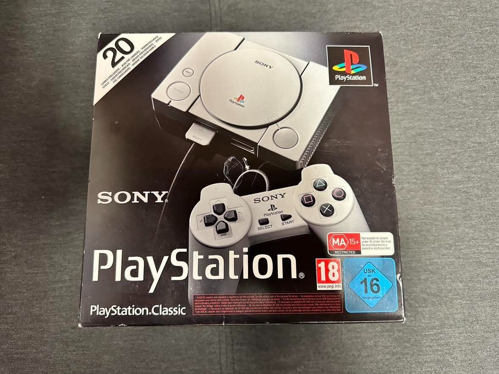 Console Sony Playstation Mini (Usato) a Giubiasco per CHF 80 – con ...