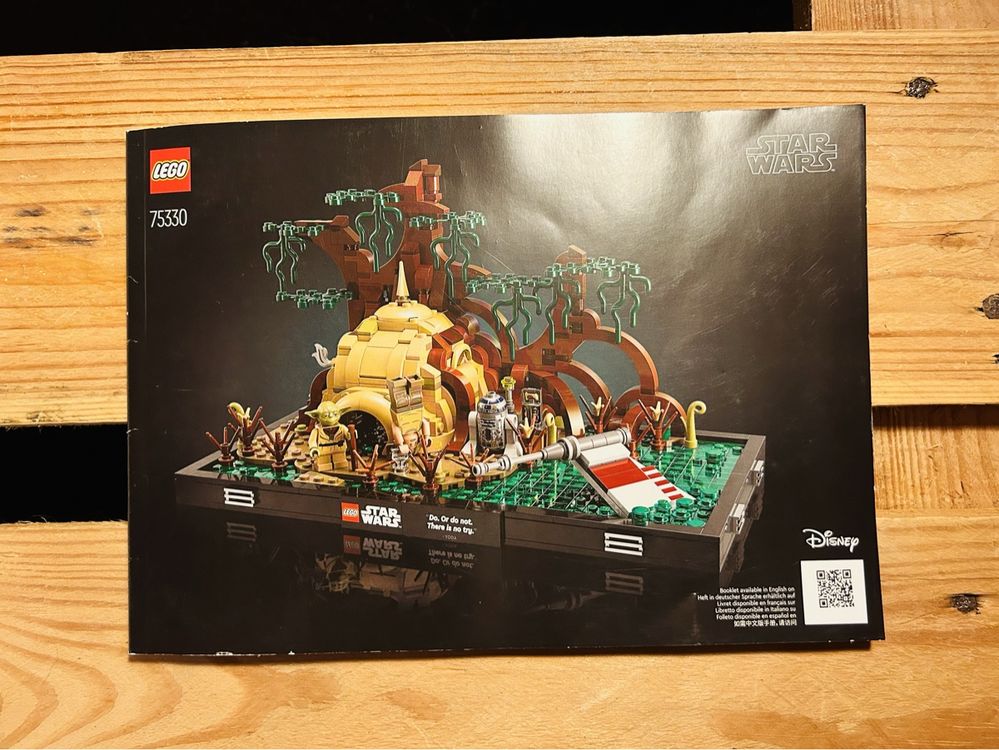 LEGO (75330) DAGOBAH JEDI TRAINING | Kaufen auf Ricardo