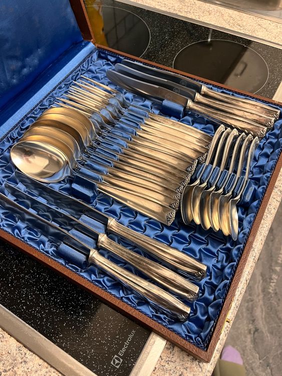 Silberbesteck Solingen 24 teilig | Kaufen auf Ricardo
