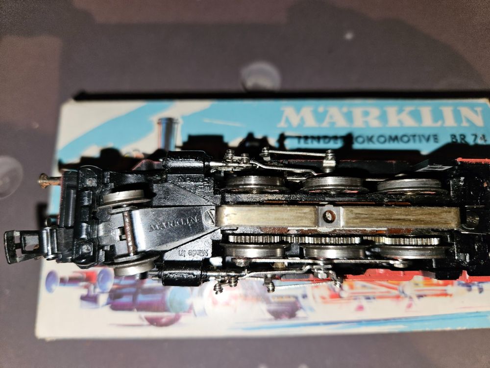 Märklin 3095 Tenderlokomotive OVP DB (Gebraucht) in Bern für CHF 40 ...
