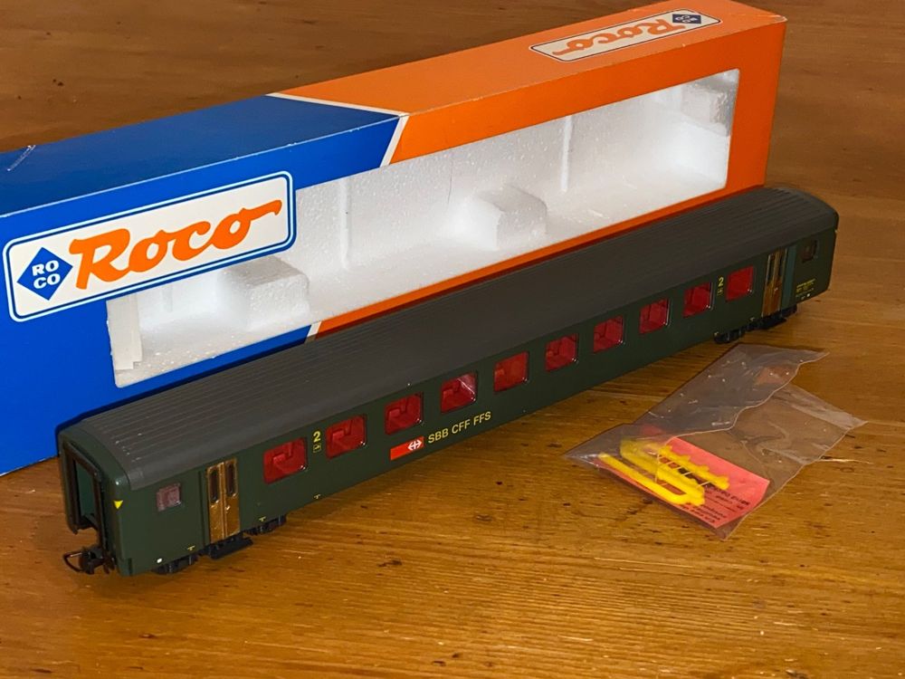H0/DC Roco 44324 SBB EW II 2Kl Wagen Neu | Acheter sur Ricardo