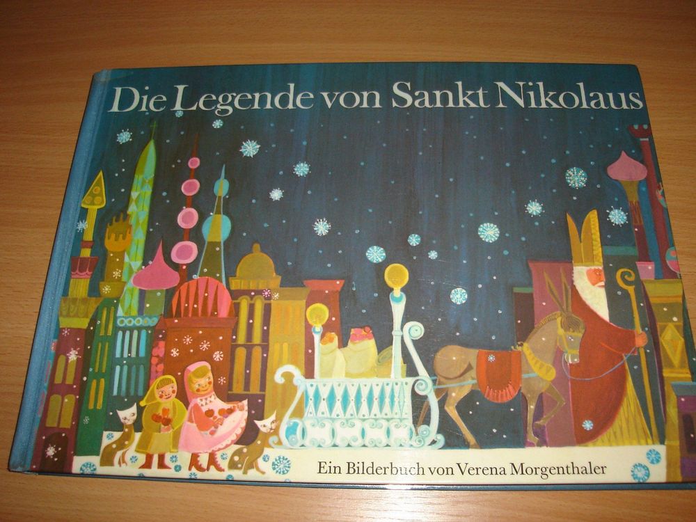 Die Legende von St. Nikolaus Samichlaus (Gebraucht) in Heimberg für CHF ...