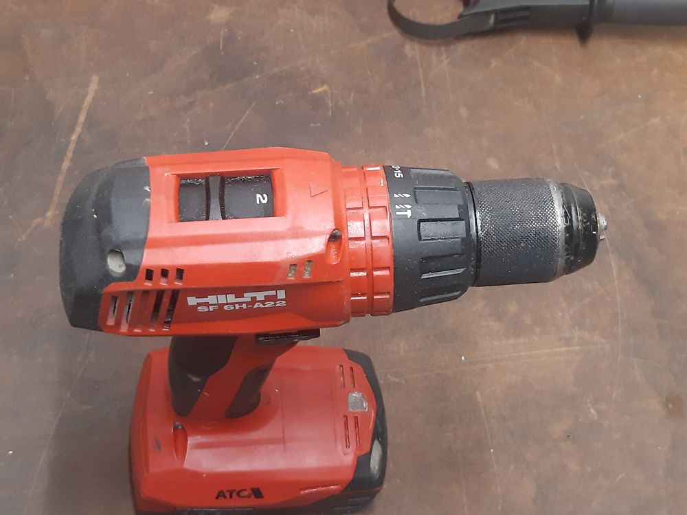 HILTI SF 6H-A22 Akku-Schlagbohrschrauber (Gebraucht) in Winterthur für CHF 290 – mit Lieferung ...