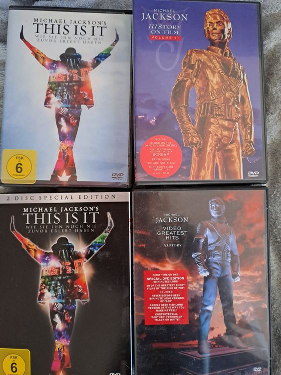 DVD Michael Jackson | Kaufen auf Ricardo