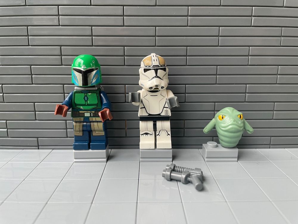 Lego Star Wars Minifiguren inkl. Rotta the Hutt (Gebraucht) in Olten ...
