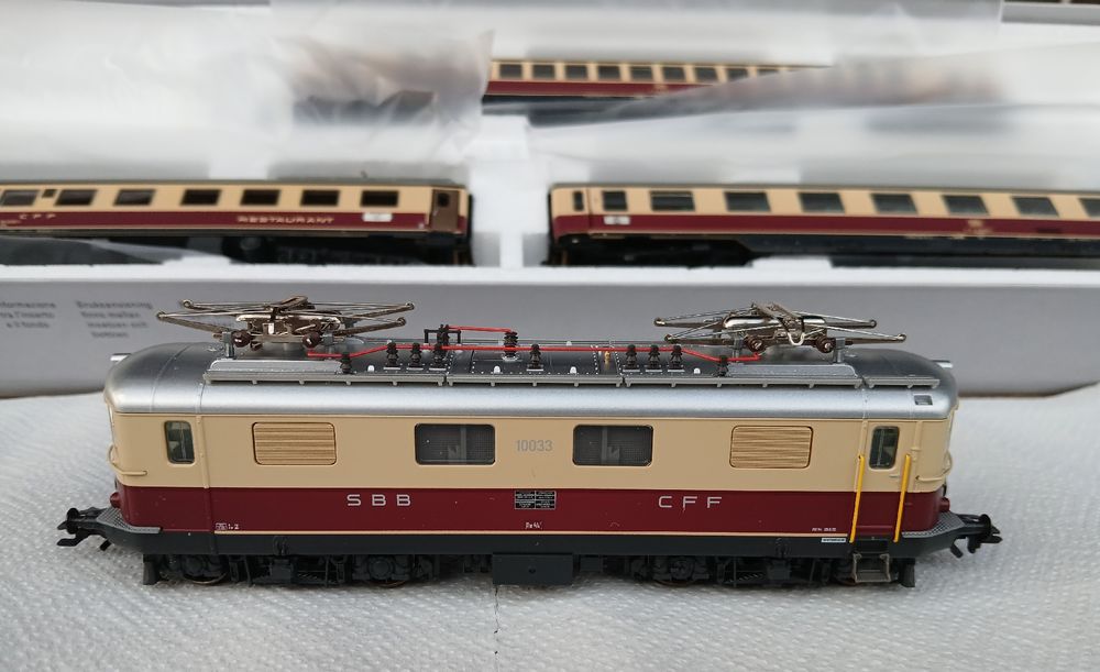 Märklin 26557 (Neu und originalverpackt) in Wirzweli für CHF 300 – mit ...