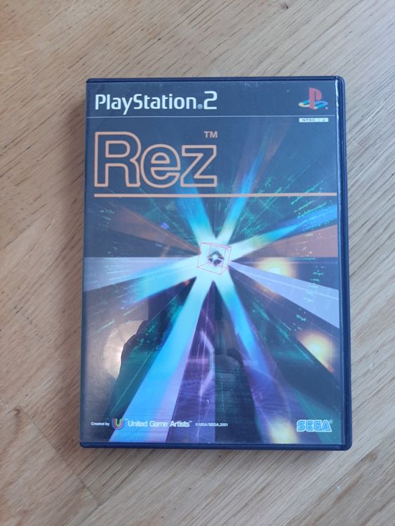 PS2 REZ NTSC/JP (Gebraucht) in Zürich für CHF 21 – mit Lieferung auf ...