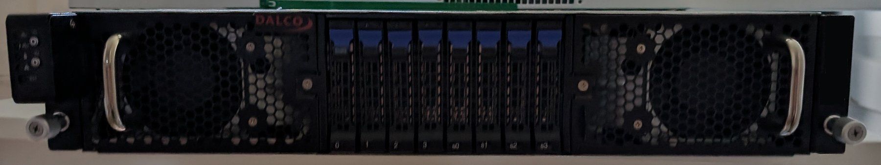 GPU Server mit 256GB RAM, 40 Threads und 8x Nvidia GTX 1080 (Gebraucht ...