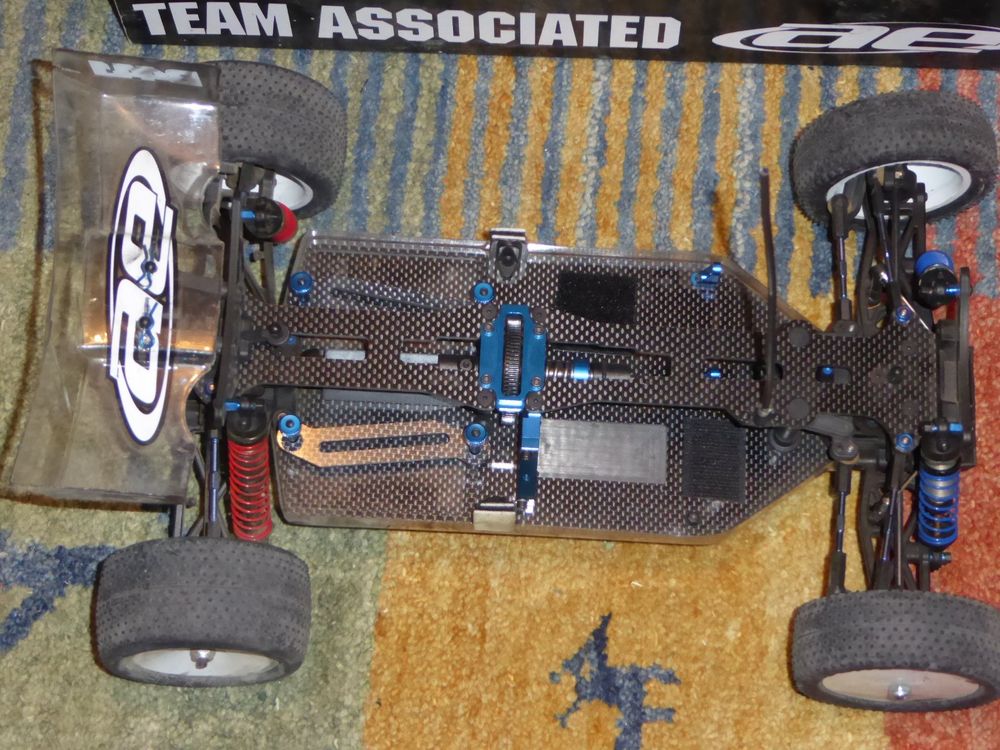 Team Associated (Asso) B44.1 Factory Team | Kaufen auf Ricardo