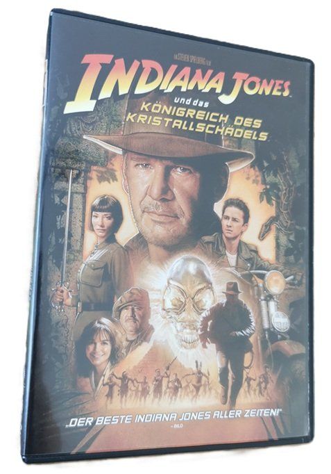 Indiana Jones und das Königreich des Kristallschädels (DVD) (Gebraucht ...