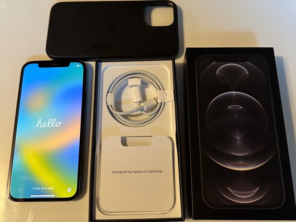 iPhone 12 Pro Graphite 256GB | Kaufen auf Ricardo