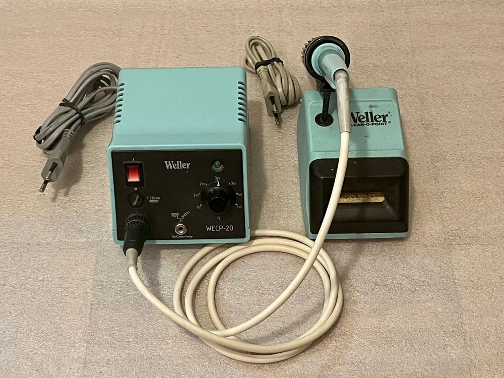 Weller WECP-20 Station a soudage | Kaufen auf Ricardo