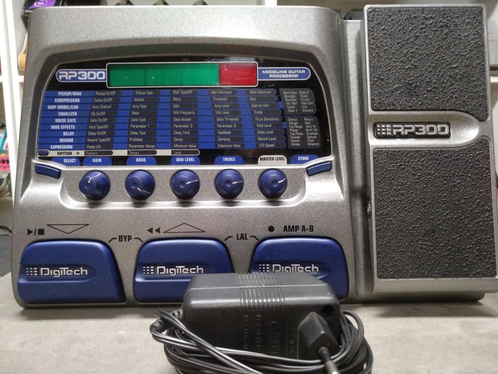 Digitech RP 300 + Power Adapter Multieffects & Rythm Machine | Kaufen ...