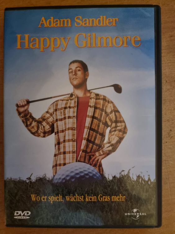 Happy Gilmore DVD mit Adam Sandler - Lustiger Film! (Gebraucht) in ...