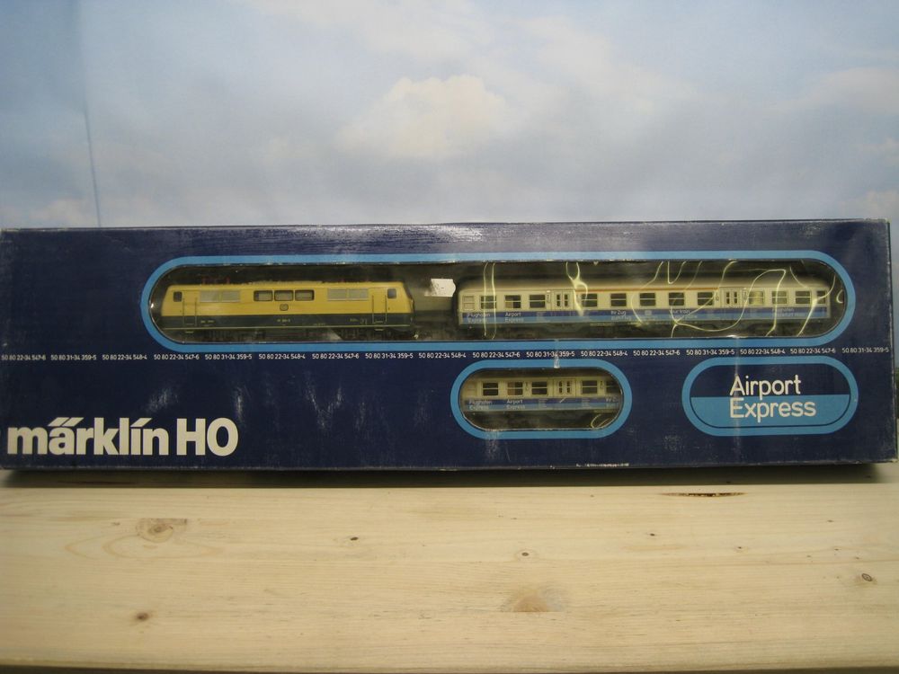 Märklin 2856 Zugpackung Airport Express / Analog (Gebraucht) in ...