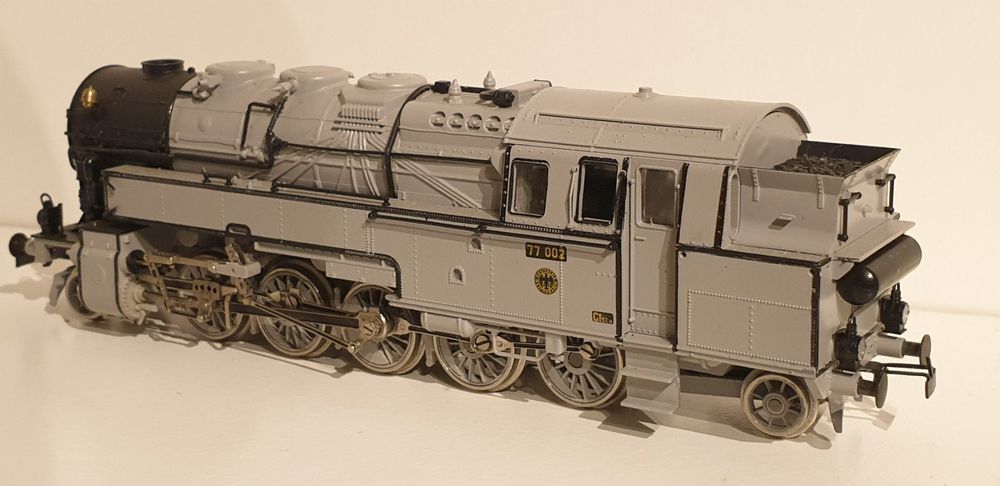 Liliput Dampflok DB BR 77 H0/DC | Kaufen auf Ricardo