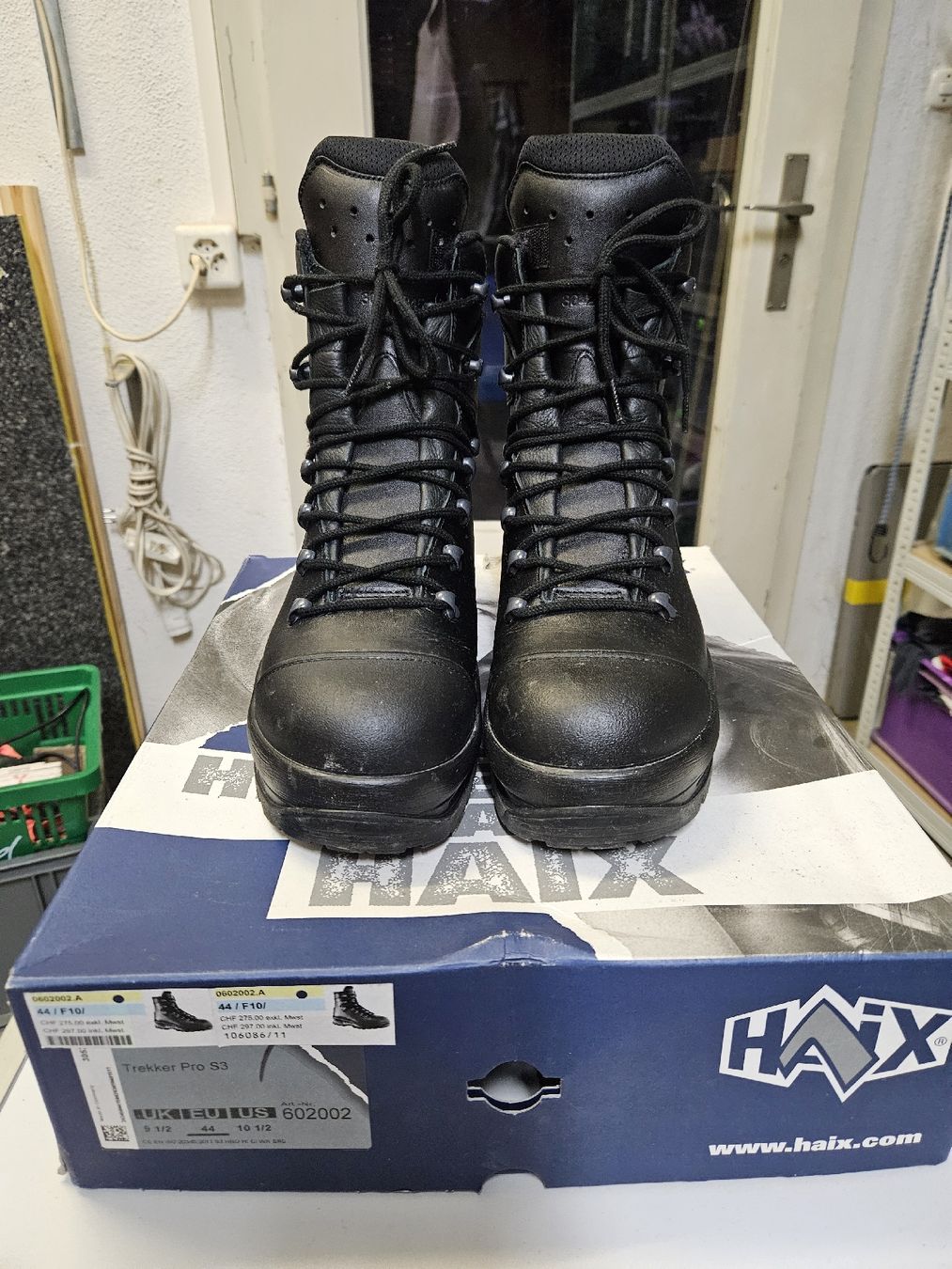 Haix Arbeitsschuh Trekker Pro S3 (Gebraucht) in Wil ZH für CHF 160 ...