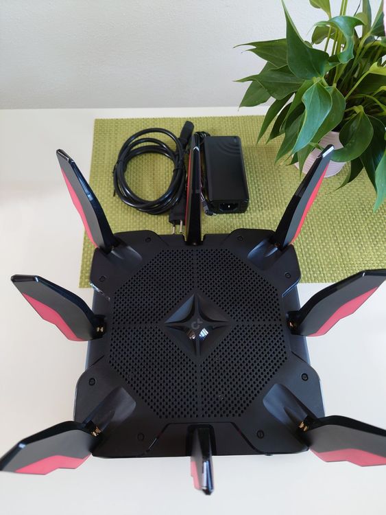 TP-Link Archer AX11000 Next-Gen Tri-Band Gaming Router | Kaufen auf Ricardo