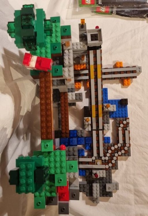 LEGO Minecraft 21118 Viele Teile mit Anleitung | Kaufen auf Ricardo