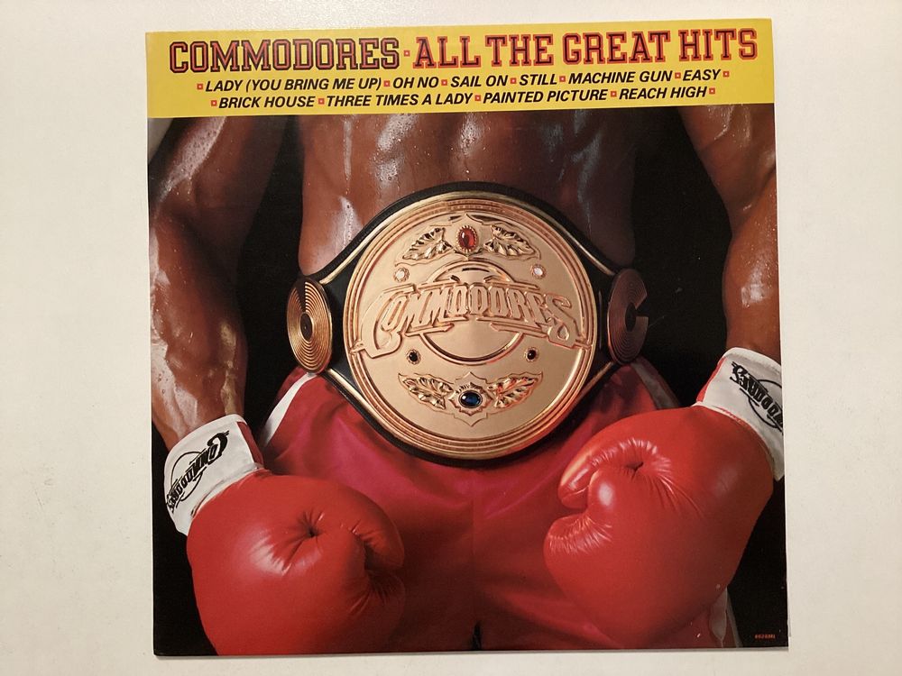 Commodores LP - All The Great Hits (Gebraucht) in Gutenswil für CHF 5 ...