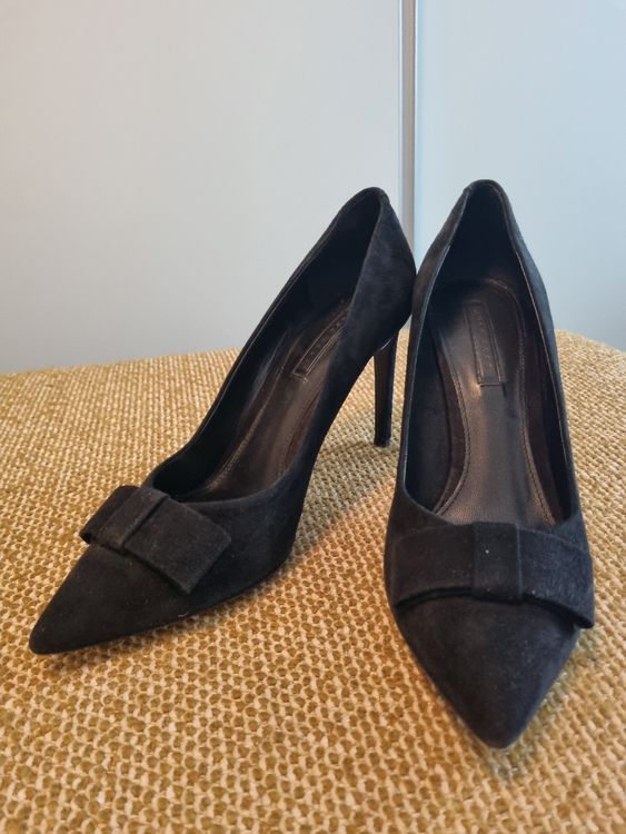 Elegante BOSS Wildleder Pumps Gr. 40 👠 (Neu (gemäss Beschreibung)) in ...