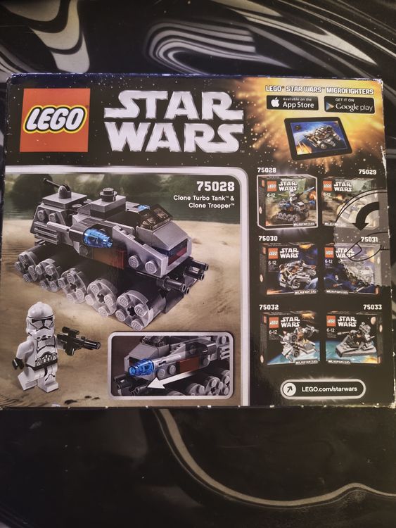 LEGO Star Wars Microfighters 75028 Turbo Tank NOT OPEN (Neu (gemäss ...