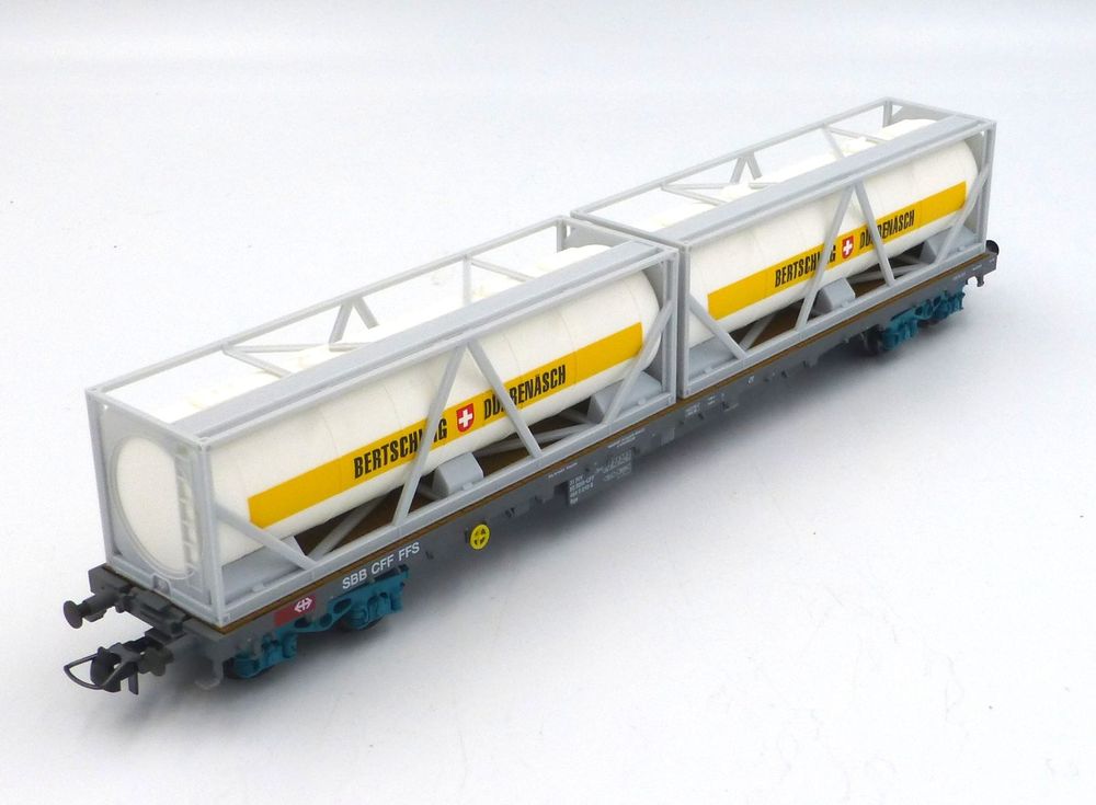 Neuwertiger Tank-Container «Bertschi» SBB H0 AC HAG 398 (1) (Neu ...