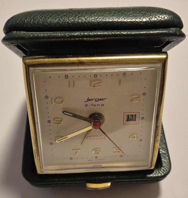 Réveil de voyage Jerger 2-Tone vintage (D'occasion) à Genève pour CHF ...