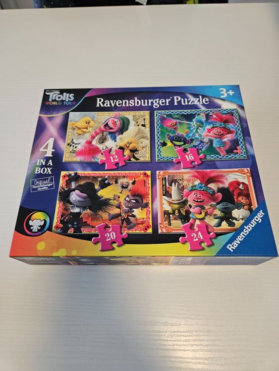 Ravensburger Puzzle 4 in a Box (Neu (gemäss Beschreibung)) in Zürich ...