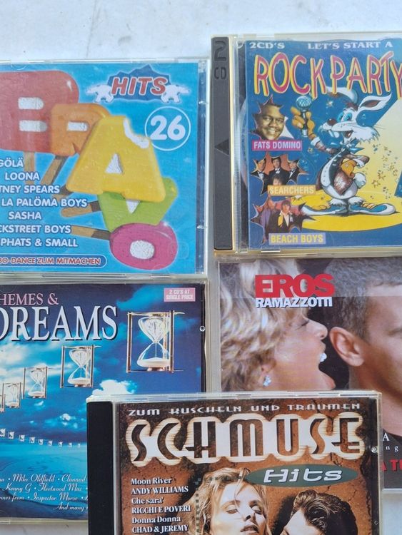 5 DIVERSE POP- CDS | Kaufen auf Ricardo