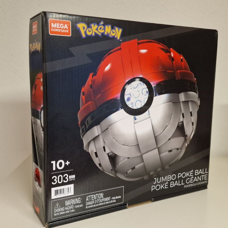 MEGA Construx Pokémon - Jumbo Poké Ball (neu & OVP) (Neu und ...