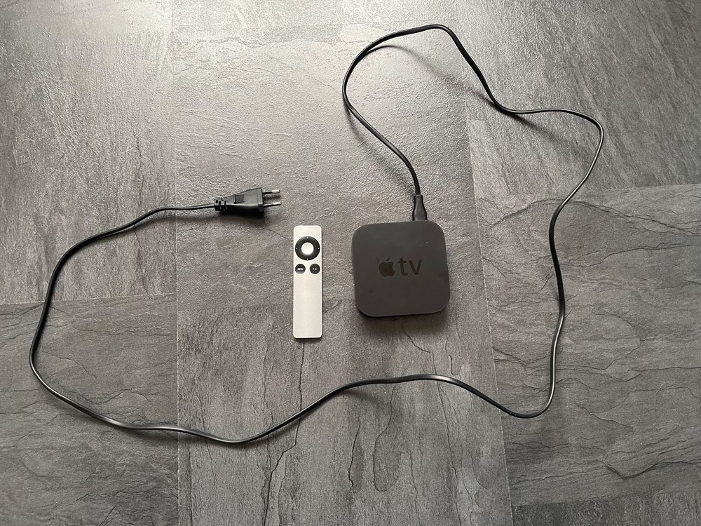 Apple TV 3. Generation (Gebraucht) in Reiden für CHF 10 – mit Lieferung auf Ricardo kaufen