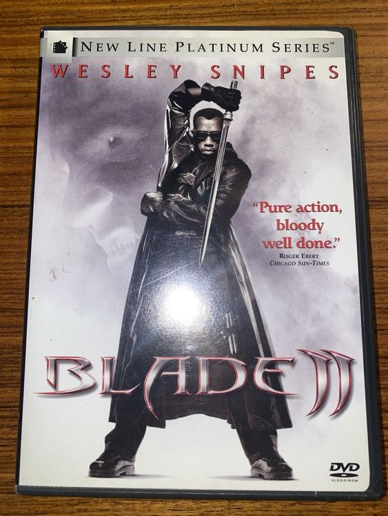 Blade II - DVD (Gebraucht) in Rüschlikon für CHF 1.6 – mit Lieferung ...