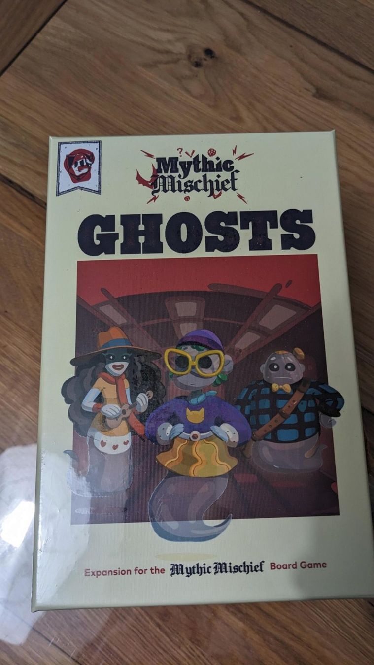 Mythic Mischief Erweiterung / Expansion Ghosts, Trolls,Witch (Neu und ...