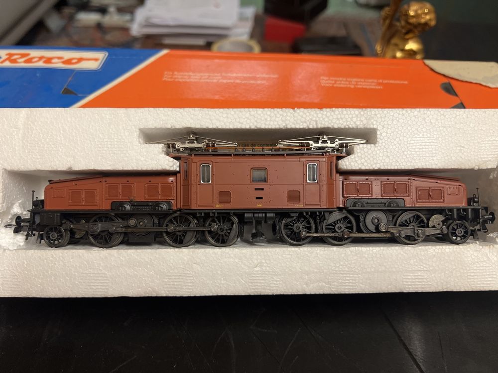 Roco 43539 Ae 6/6 OVP H0 Modellbahn Lokomotive (K) | Kaufen auf Ricardo