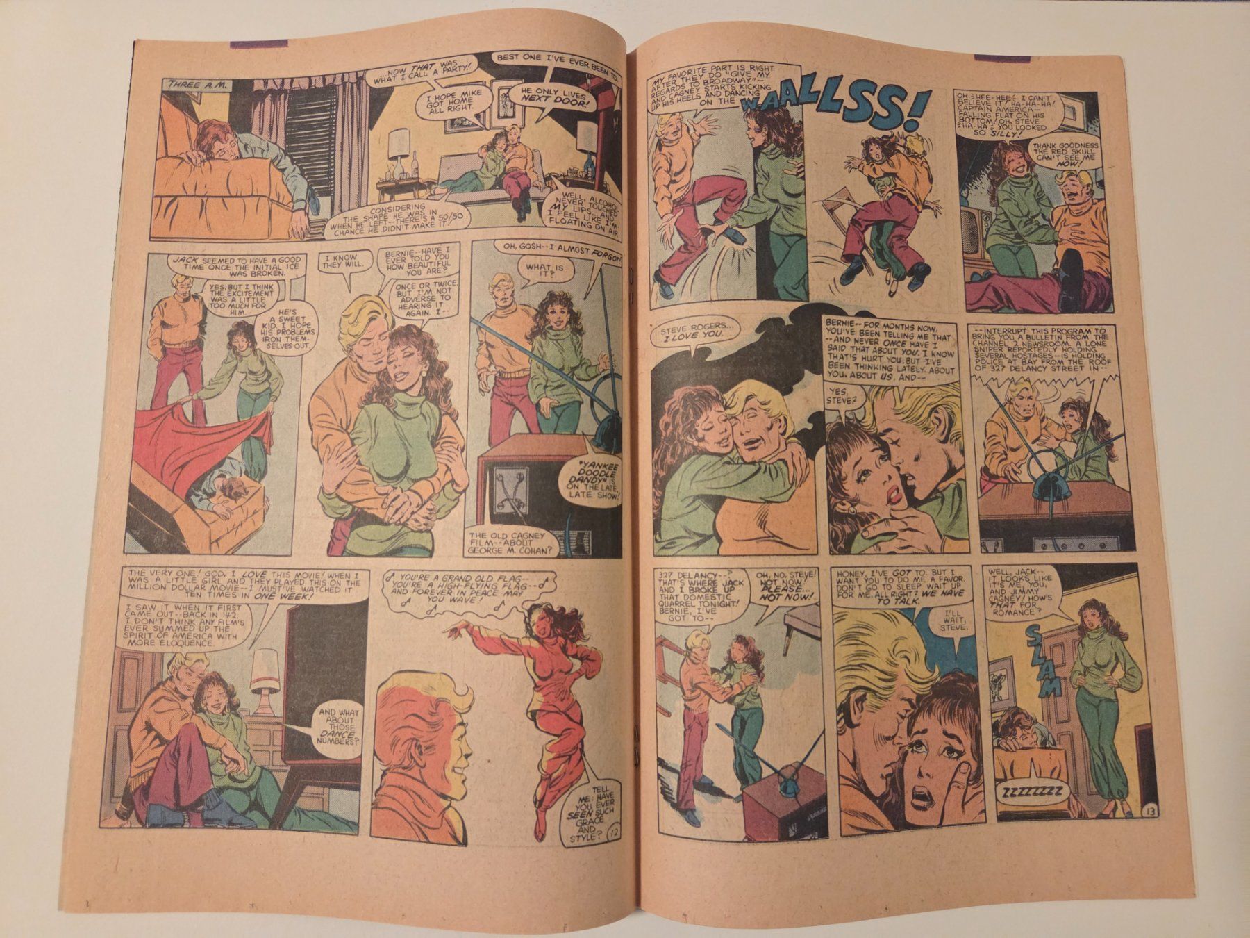 CAPTAIN AMERICA #284 (Marvel, 1983) Shield, Nick Fury (Gebraucht) in ...