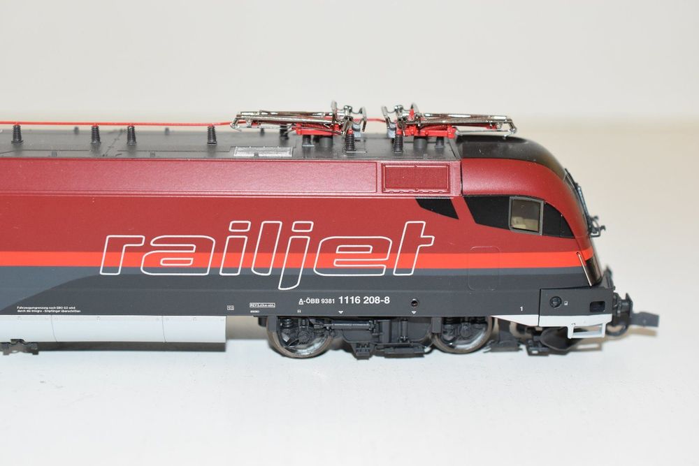 ÖBB Railjet Lokomotive Roco HO/DC (Gebraucht) in Laupen ZH für CHF 141 ...