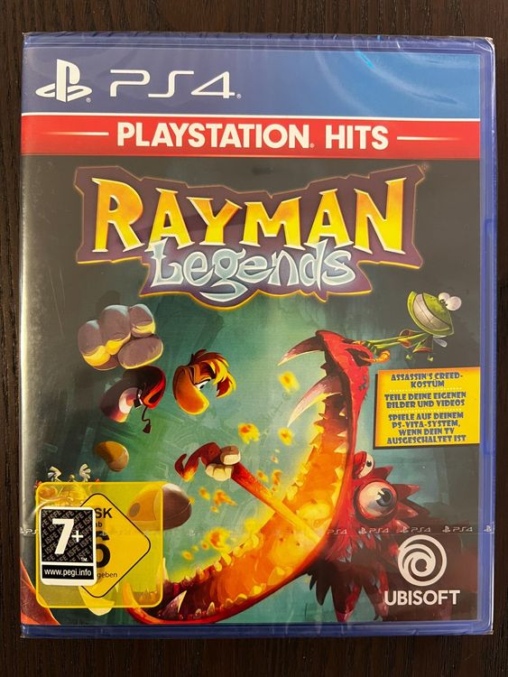 Rayman Legends für PS4 | Kaufen auf Ricardo