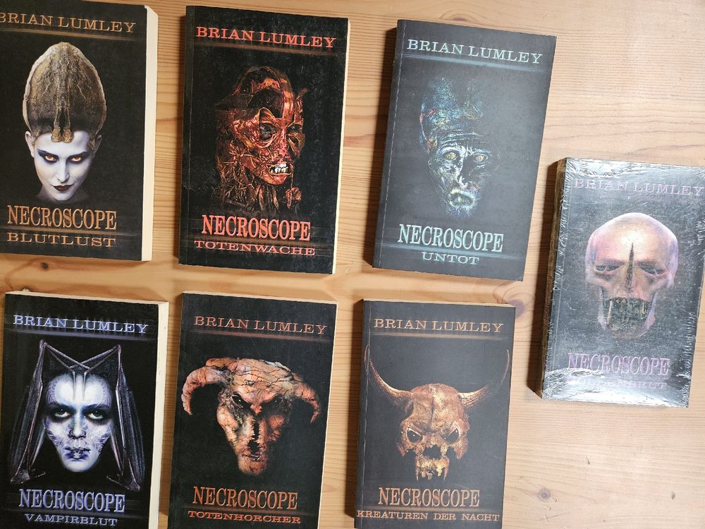 Brian Lumley Necroscope Sammlung Festa Bücher (Gebraucht) in Bauma für ...