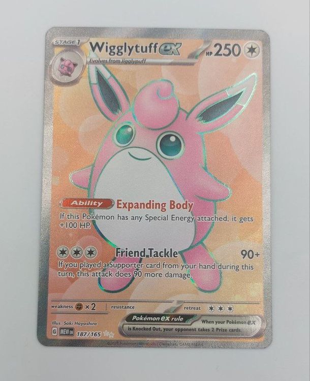 Wigglytuff ex (187/165 Set MEW 151) NM / ENG | Kaufen auf Ricardo