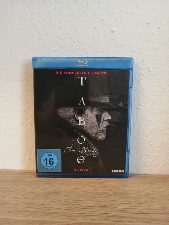 Blu-ray: Taboo - Staffel 1 (Neu (gemäss Beschreibung)) in Winterthur für CHF 5 – mit Lieferung ...