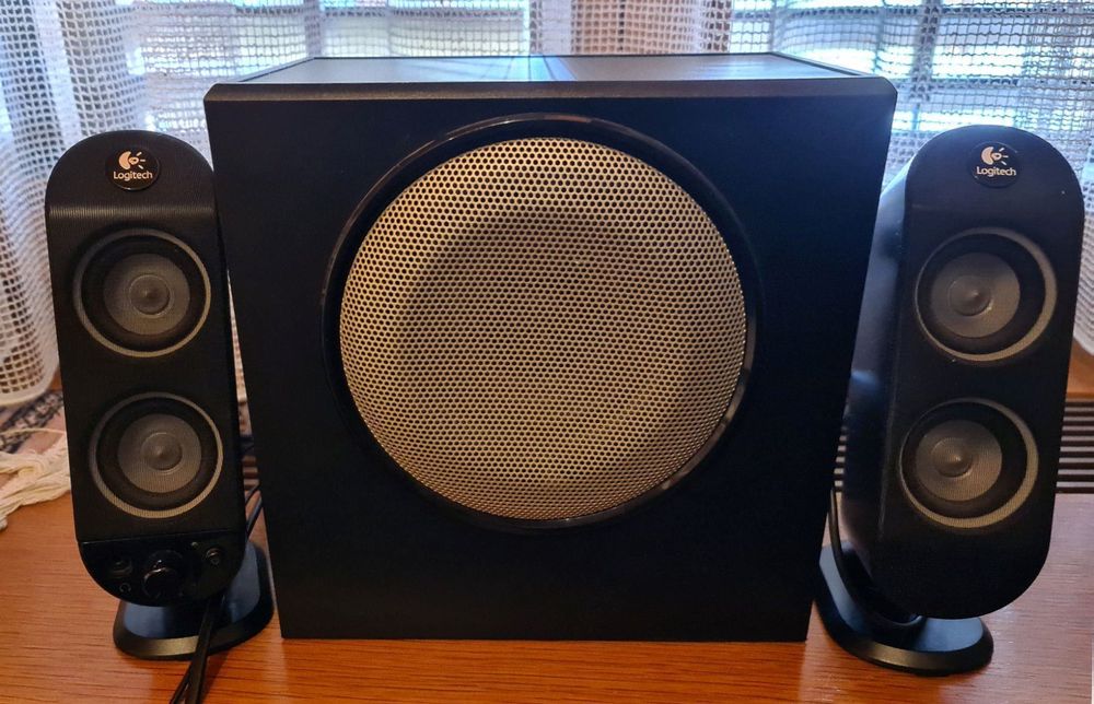 Lautsprecher: Logitech X-230 (Gebraucht) in Röthenbach i. E. für CHF 35 ...