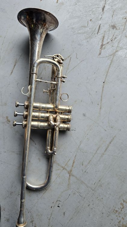 Trompette ancienne avec étui - Instrument de musique 🎺🎶 (D'occasion) à ...