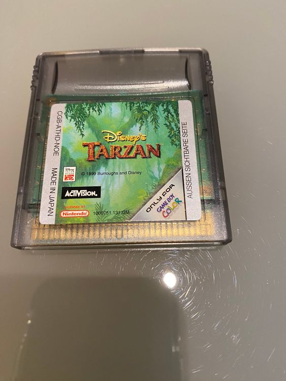 Tarzan für Game Boy Color (Gebraucht) in Bern für CHF 3 – mit Lieferung ...